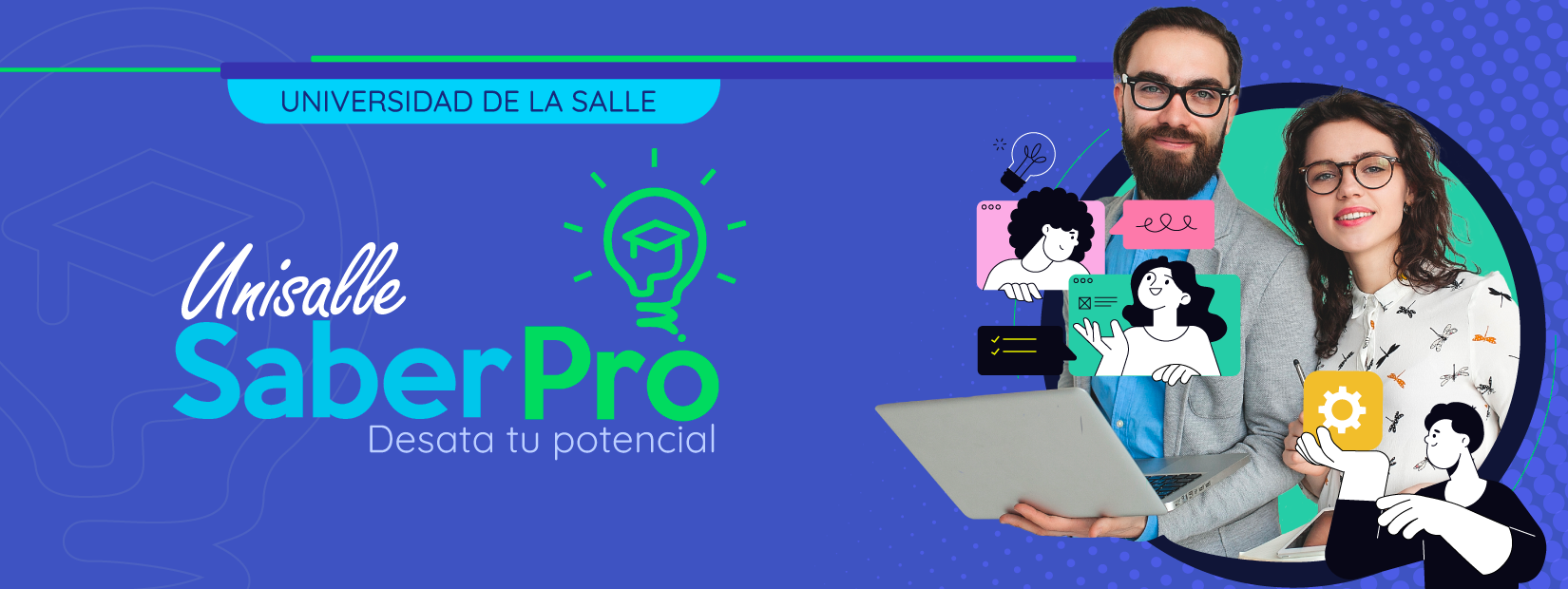 UNISALLE SABER PRO DESATA TU POTENCIAL (SABER PRO FEEDS Mosquera) _2024 ...